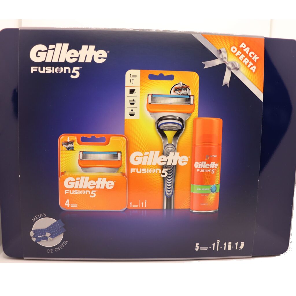 Gillette Fusion Pack - Beauty Skin and Makeup